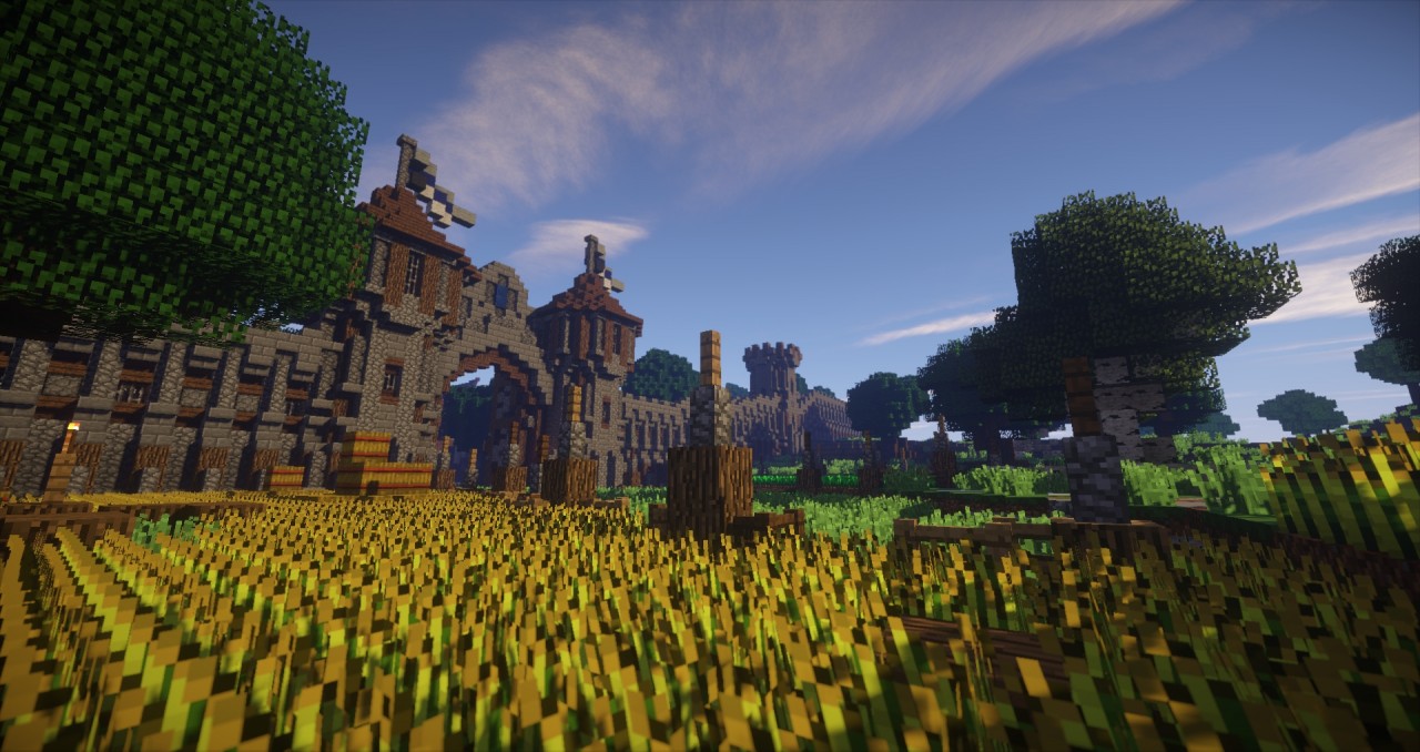 Project: RPG World Minecraft Map