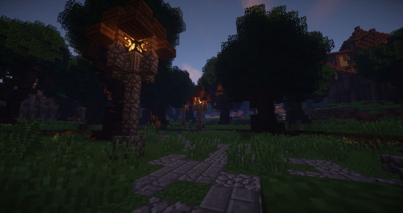 Project: RPG World Minecraft Map