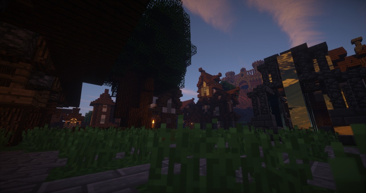 Project: RPG World Minecraft Map