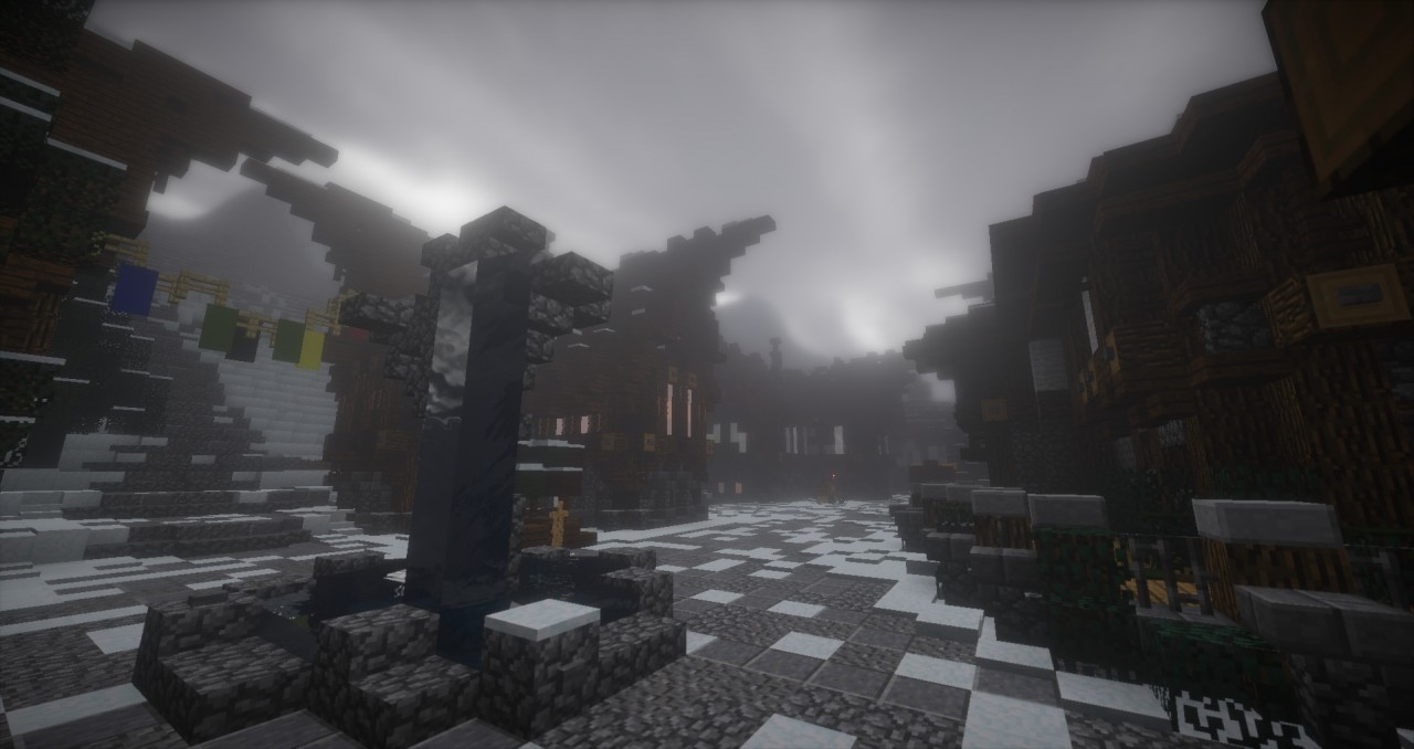 Project: RPG World Minecraft Map