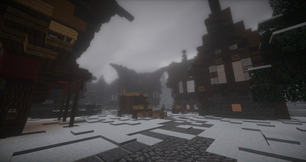 Project: RPG World Minecraft Map