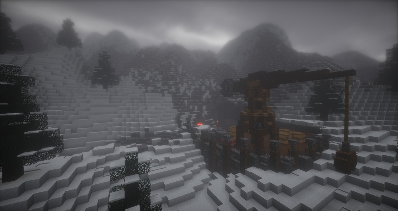 Project: RPG World Minecraft Map