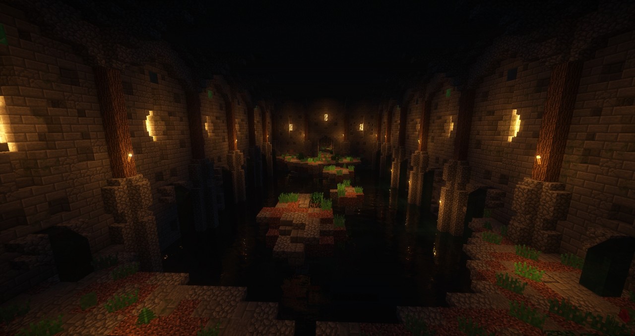 Project: RPG World Minecraft Map