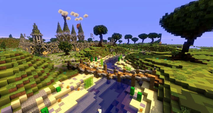 Factions Spawn + WarZone - Feno Minecraft Map