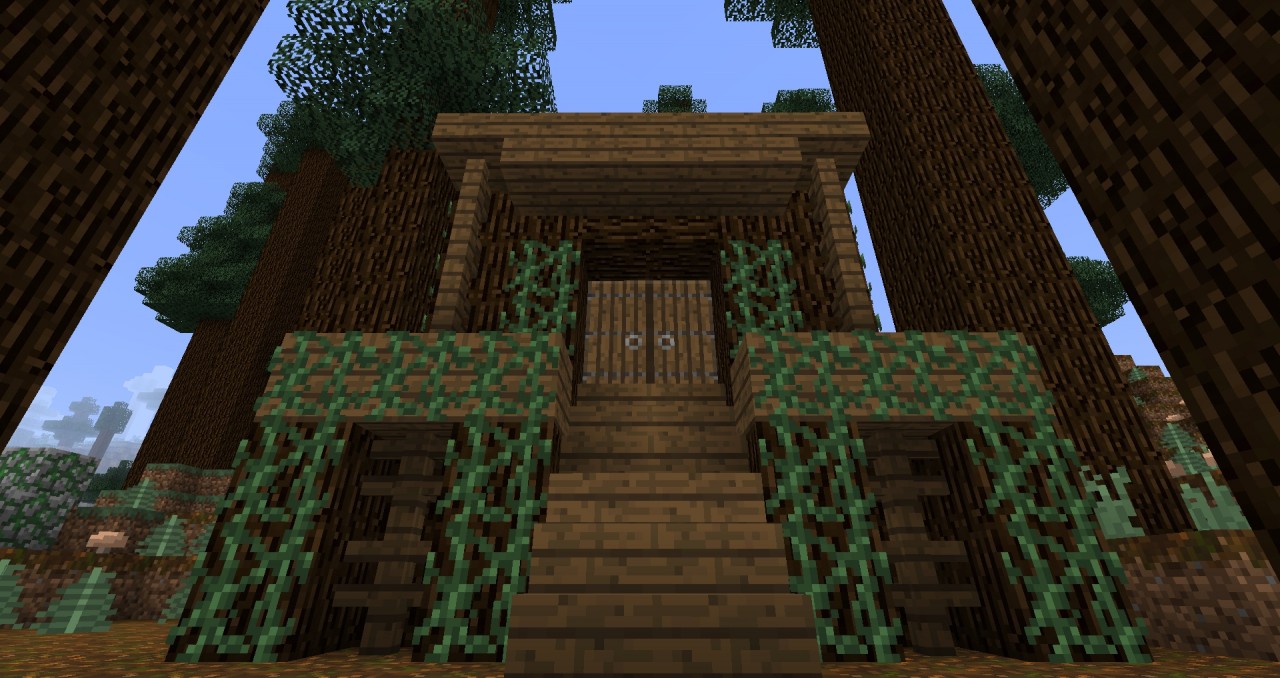 Small Hunting Cabin Minecraft Map
