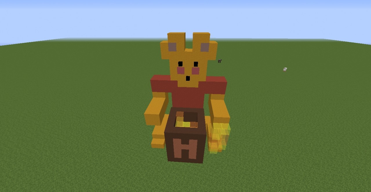 Winnie The Poo .3. Minecraft Project