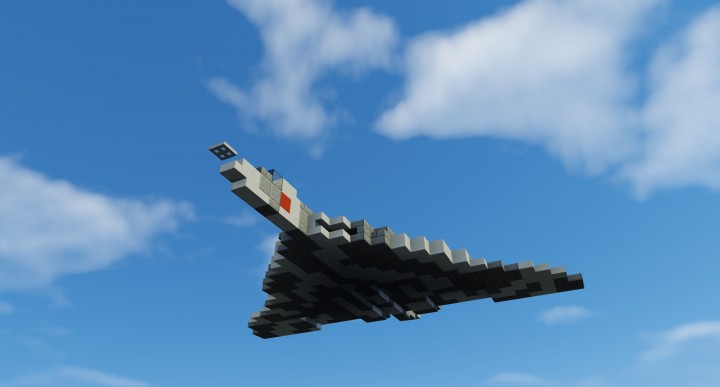 Avro Vulcan RAF Strategic Bomber Minecraft Map