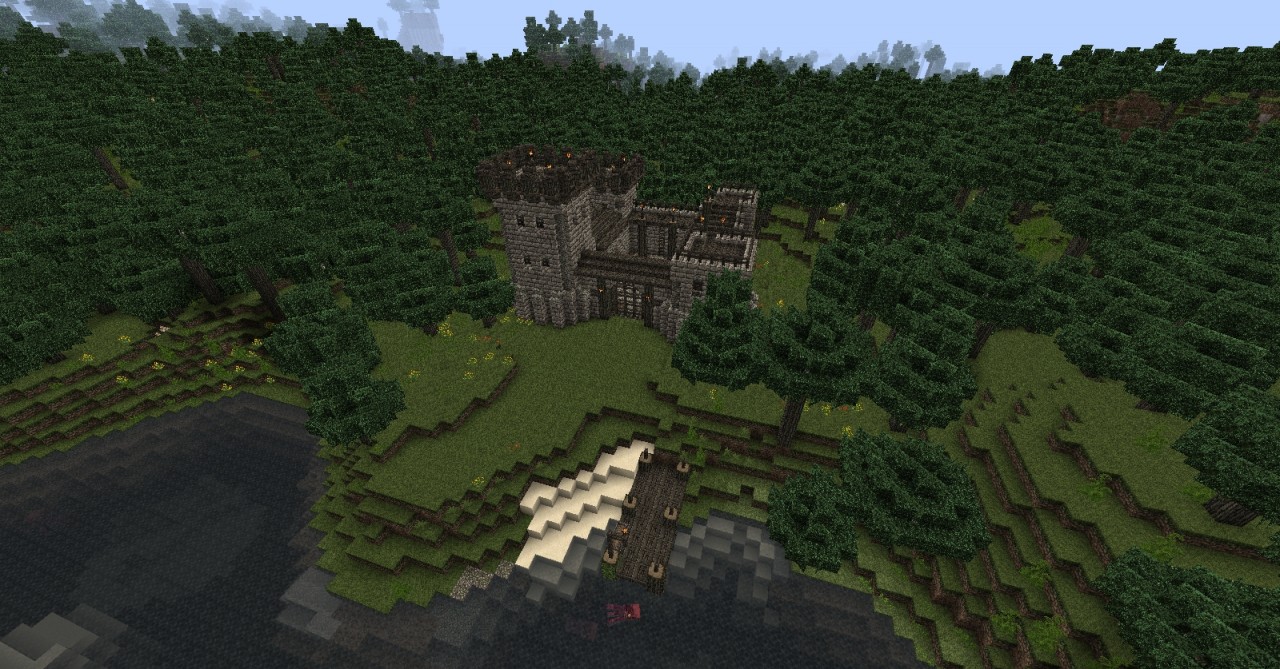 Little stronghold Minecraft Map