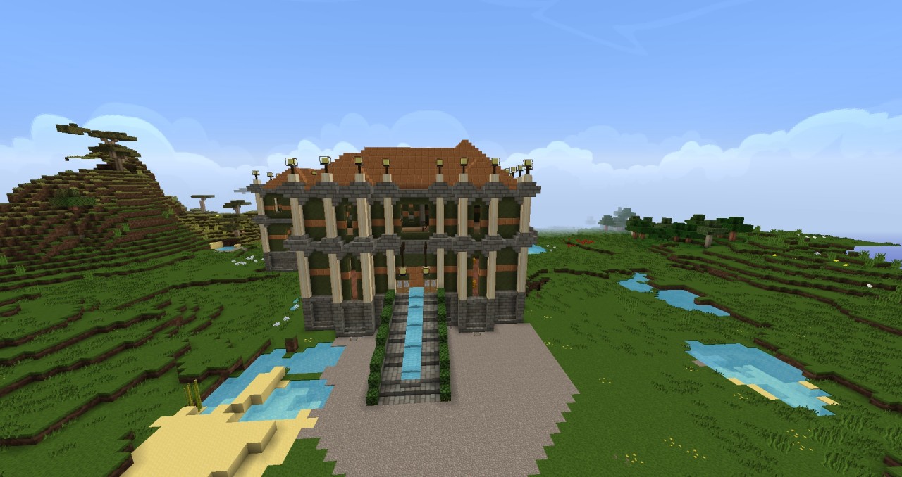 Big house. :D Minecraft Map