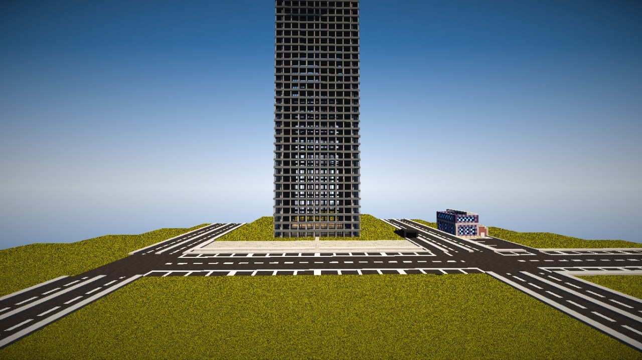 Verdantine City [Abandoned (Lost save) Minecraft Map