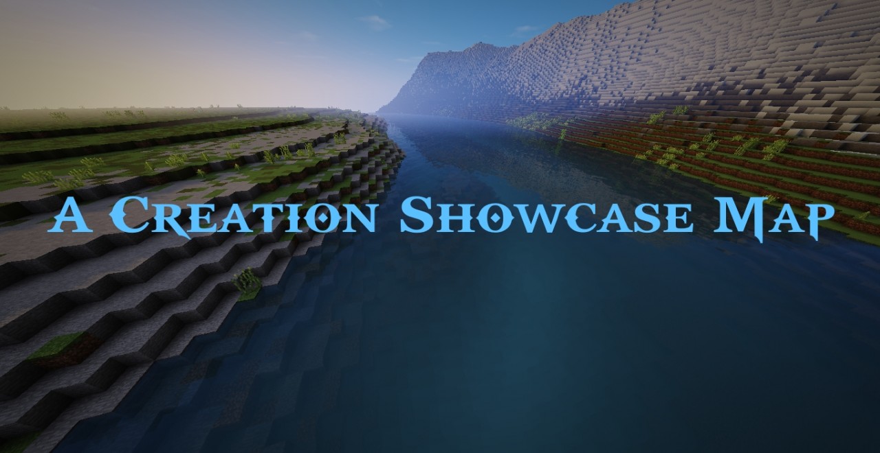 A Creation Showcase Map Minecraft Map