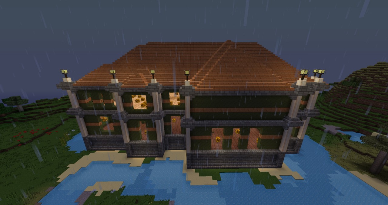 Big house. :D Minecraft Map
