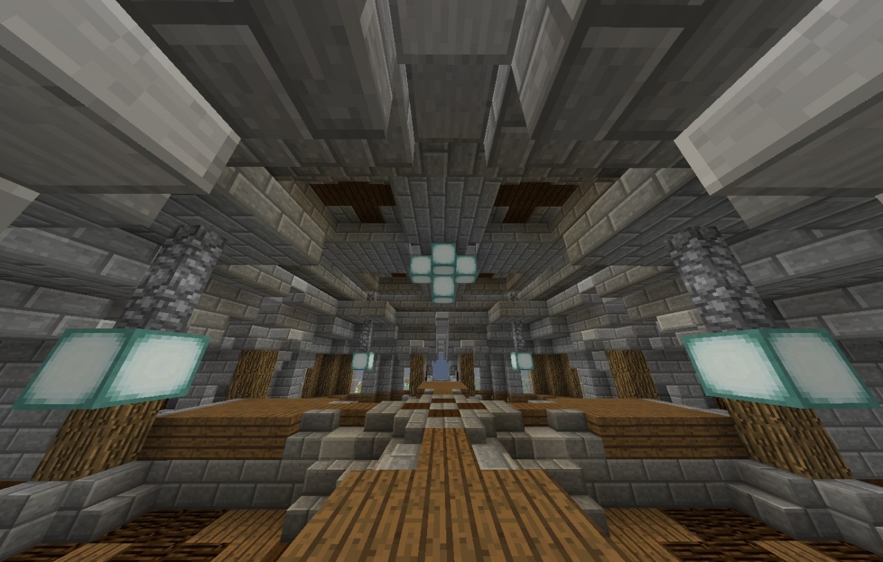 Floating Hub Minecraft Map