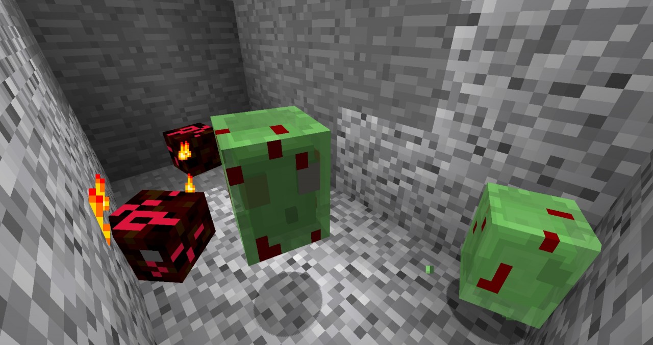Spooky Mobs! Minecraft Texture Pack