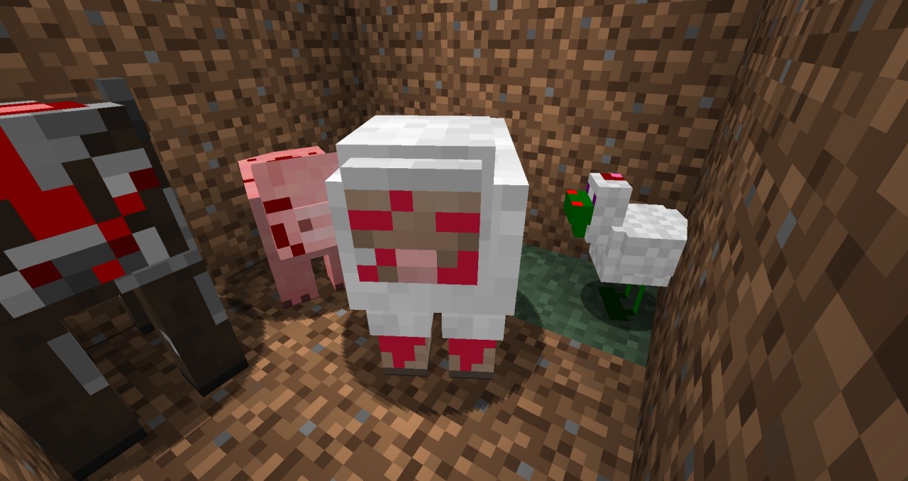Spooky Mobs! Minecraft Texture Pack