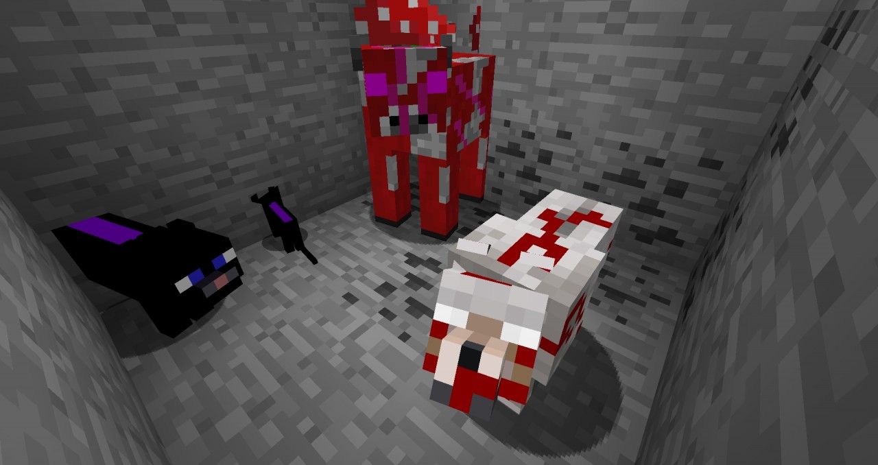 Spooky Mobs! Minecraft Texture Pack