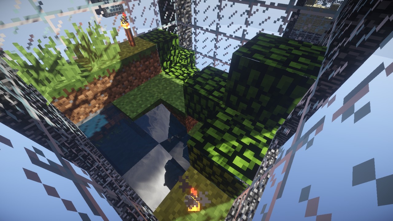 Insane Cubes Minecraft Map