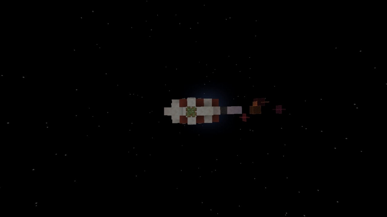 The Spacefish Minecraft Map