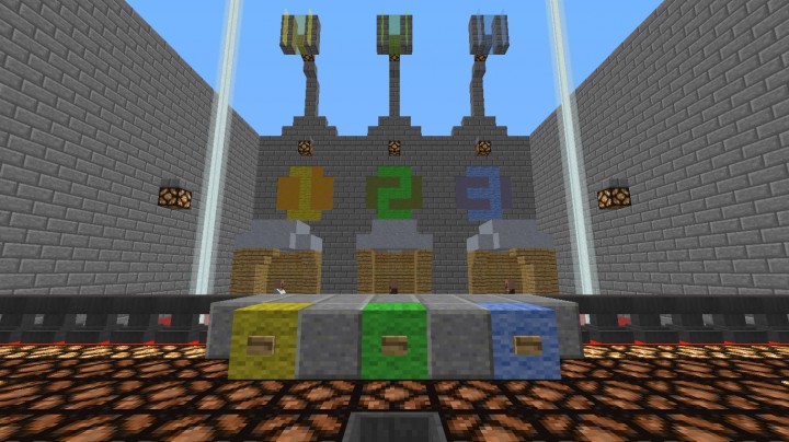 Casino Game Minecraft Map