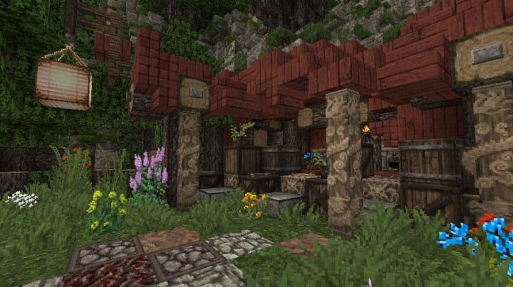 Ramen Shop | Zharok Minecraft Map