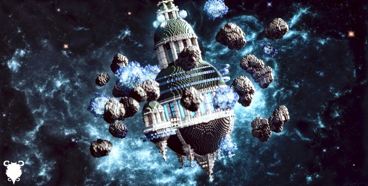 Sci-fi theme small project Minecraft Map