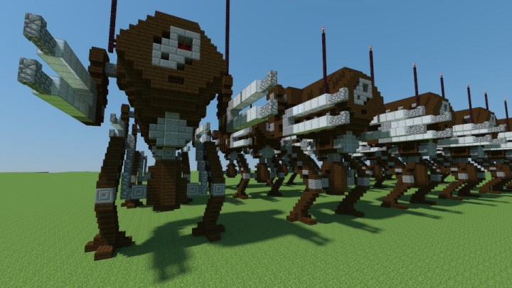 LR-57 Combat Droid STAR WARS Minecraft Map
