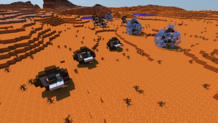 Droideka STAR WARS Minecraft Map