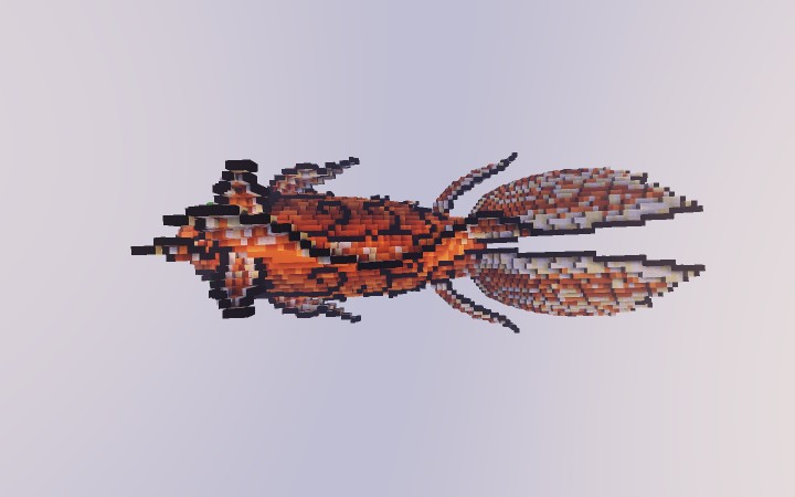 A Fantasy Goldfish Minecraft Map