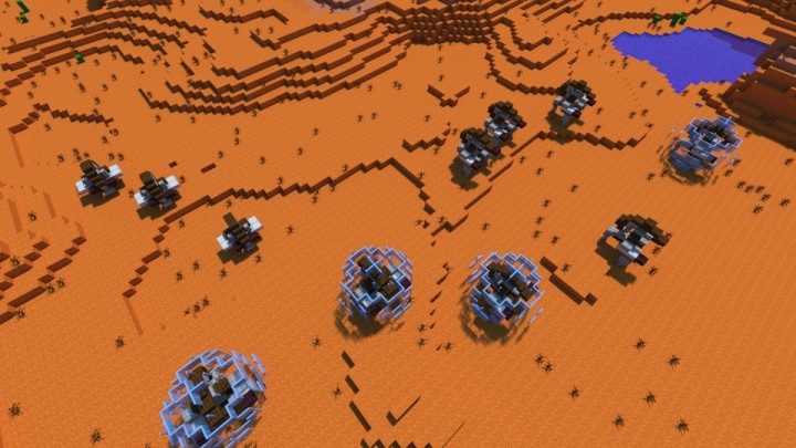 Droideka STAR WARS Minecraft Map