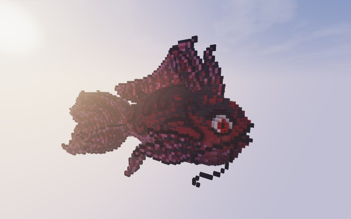 A Fantasy Goldfish Minecraft Map