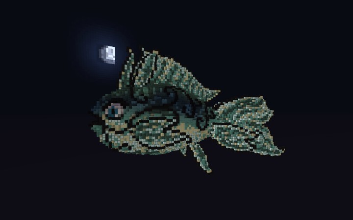 A Fantasy Goldfish Minecraft Map