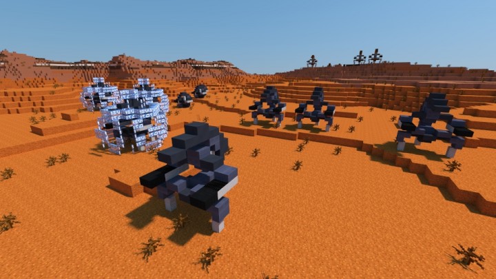 Droideka STAR WARS Minecraft Map
