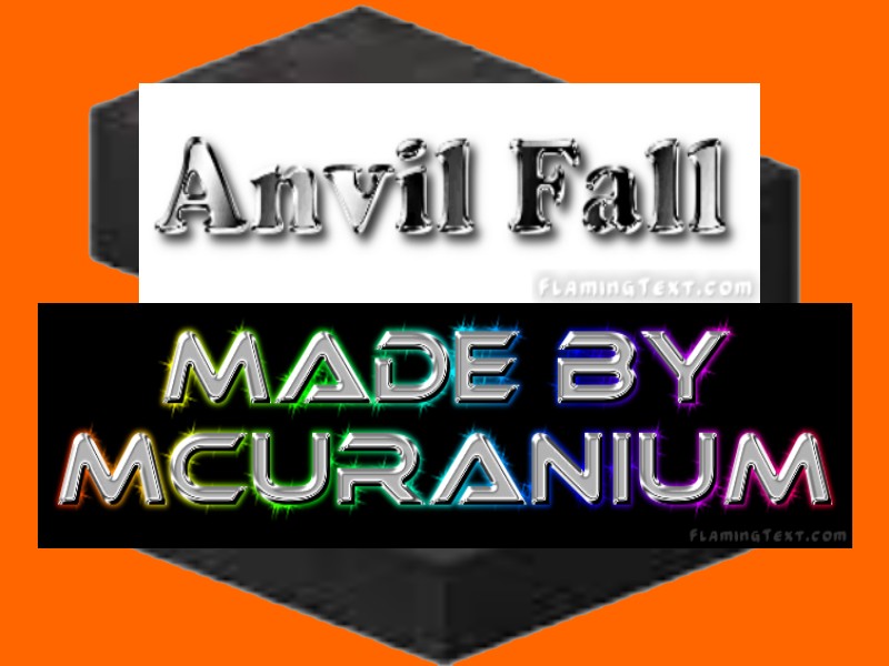 Anvil Fall V1.1 Minecraft Map