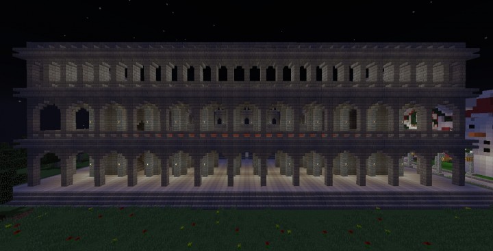 Classic arena Minecraft Map