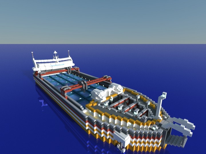 Anno2205 - Cargo Ship Minecraft Map