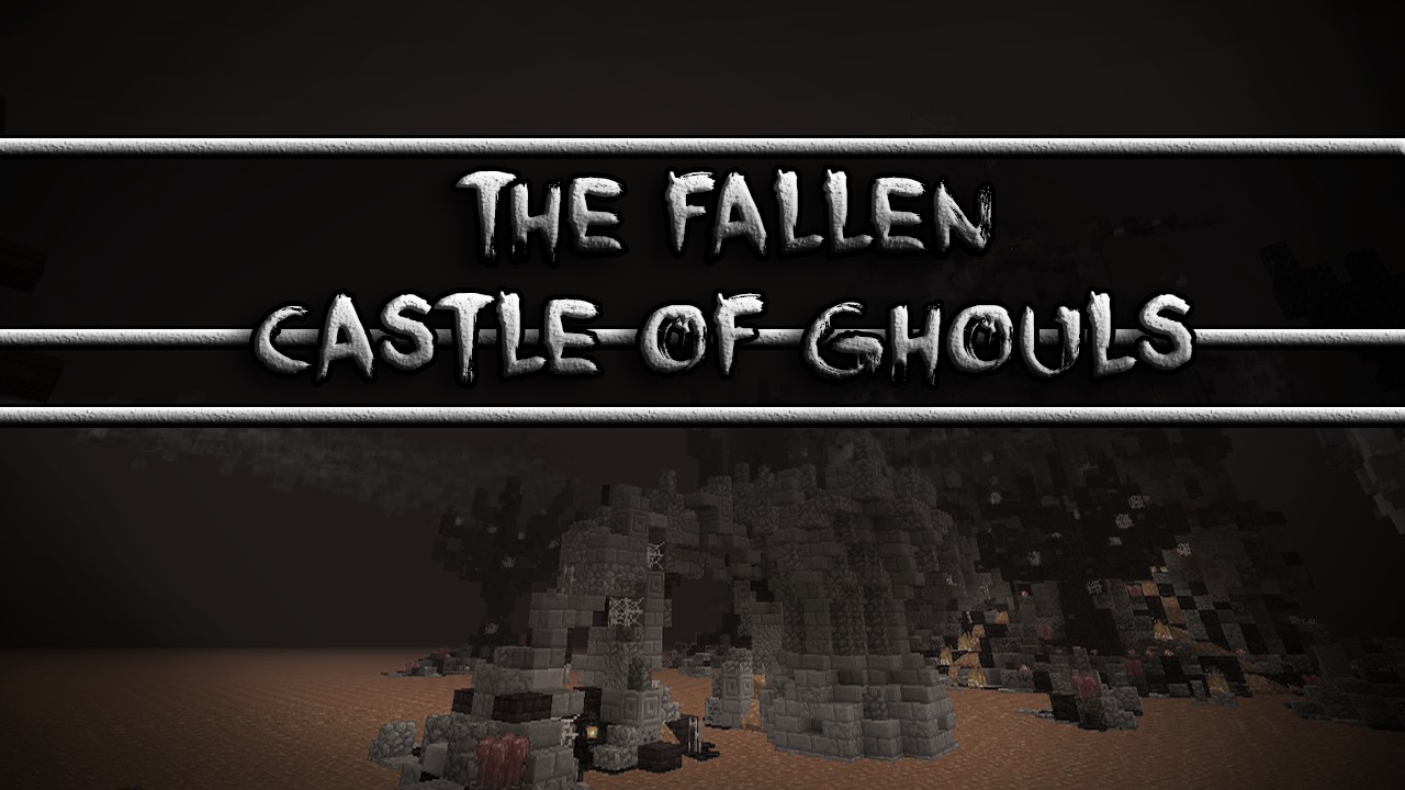 Halloween Special: The Fallen Castle of Ghouls Minecraft Map