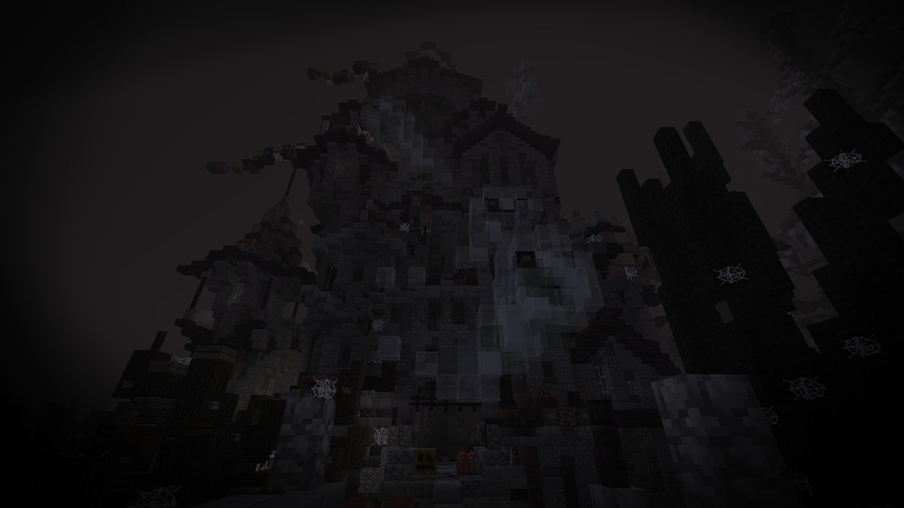 Halloween Special: The Fallen Castle of Ghouls Minecraft Map