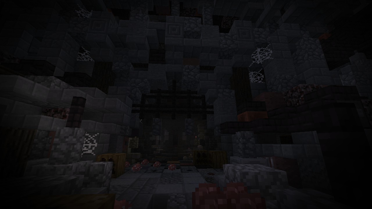 Halloween Special: The Fallen Castle of Ghouls Minecraft Map