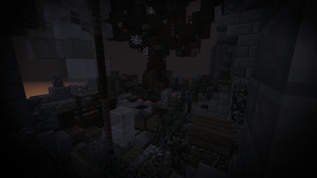 Halloween Special: The Fallen Castle of Ghouls Minecraft Map