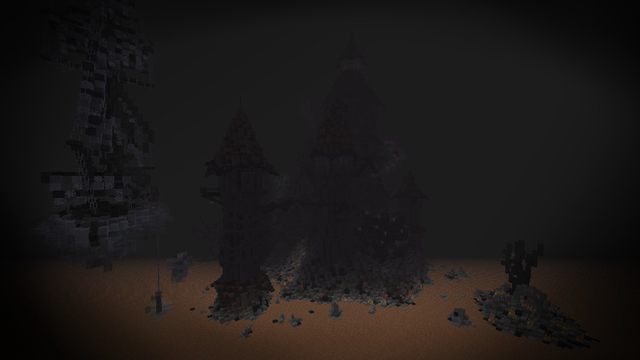 Halloween Special: The Fallen Castle of Ghouls Minecraft Map