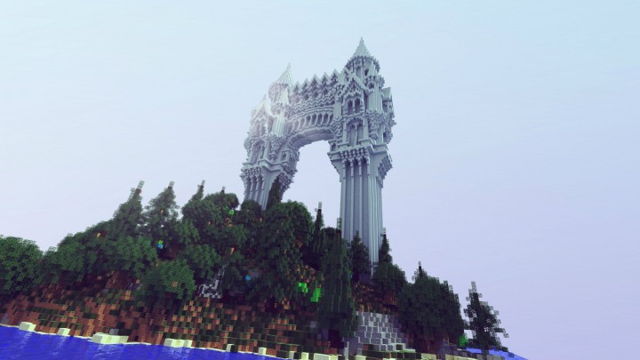 Clay build | 1blockchallenge Minecraft Map