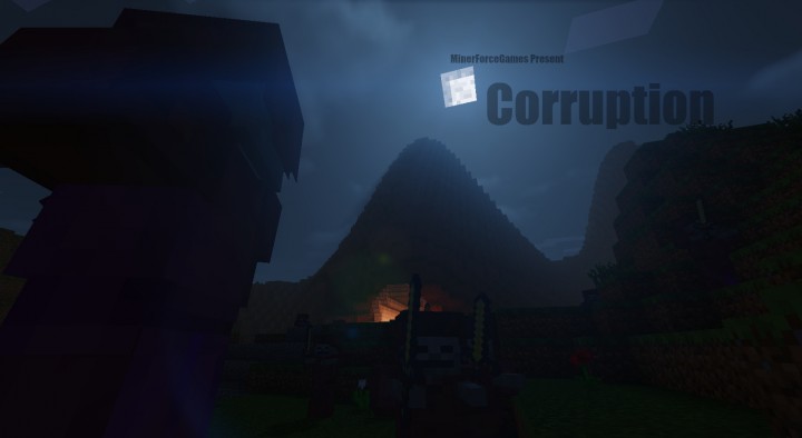 Corruption | An Open-World RPG Adventure Map [1.8.x] Minecraft Map
