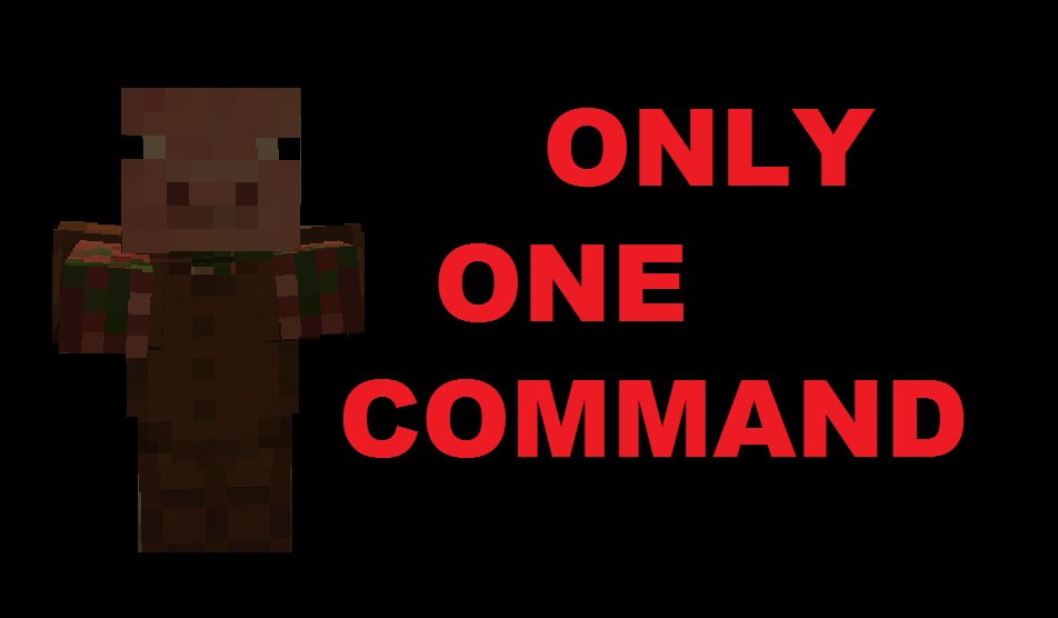 minecraft Pigmen | only one command Minecraft Map