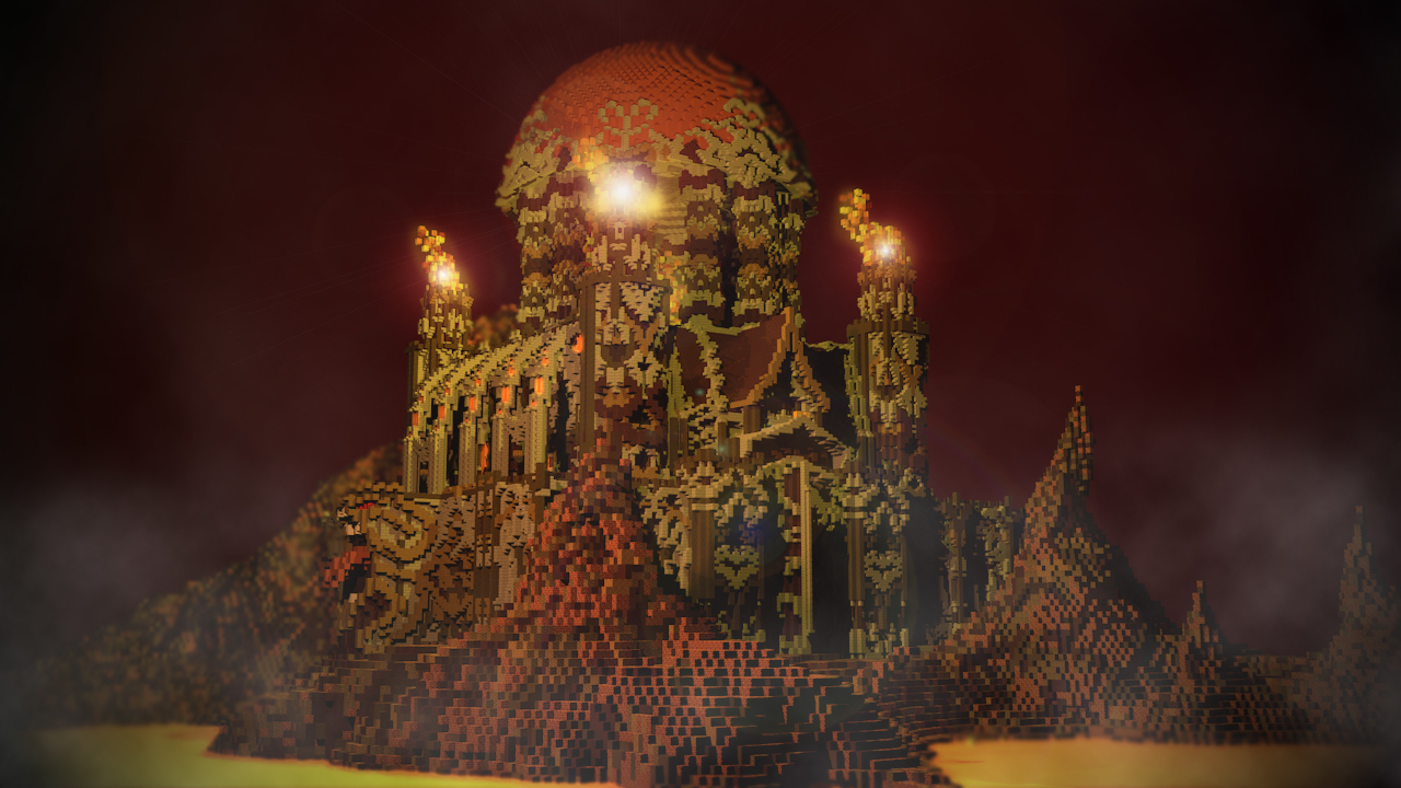 Nether Fortress Minecraft Map