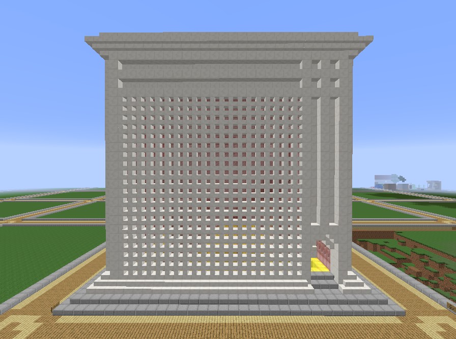 The Cube Minecraft Map