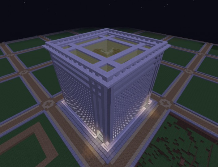 The Cube Minecraft Map