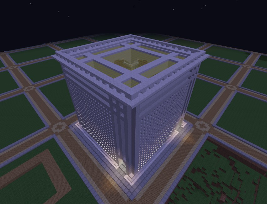 The Cube Minecraft Map