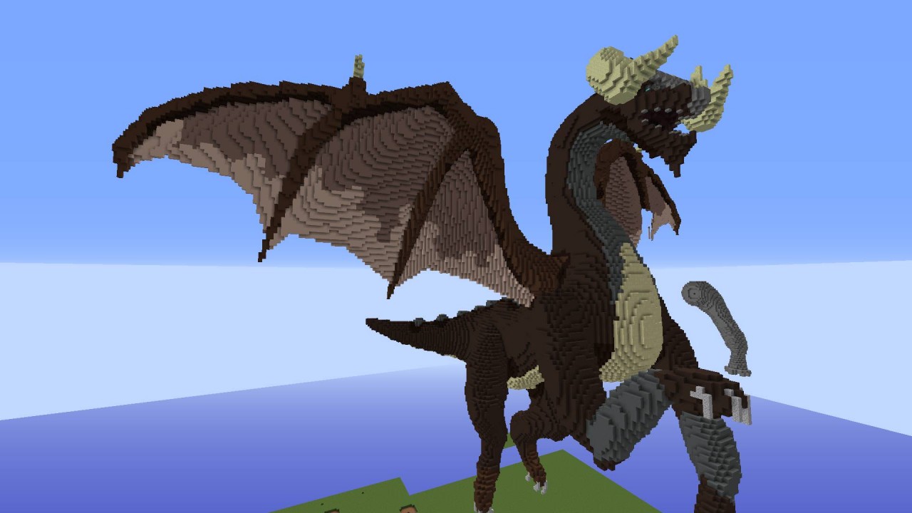 Scrap Work - Dragon Minecraft Map