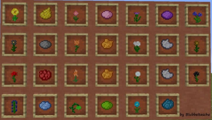 Flowercraftmod v6.0 - MC1.10.2 Forge Minecraft Mod