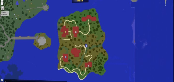 Runescape First Person Minecraft Project